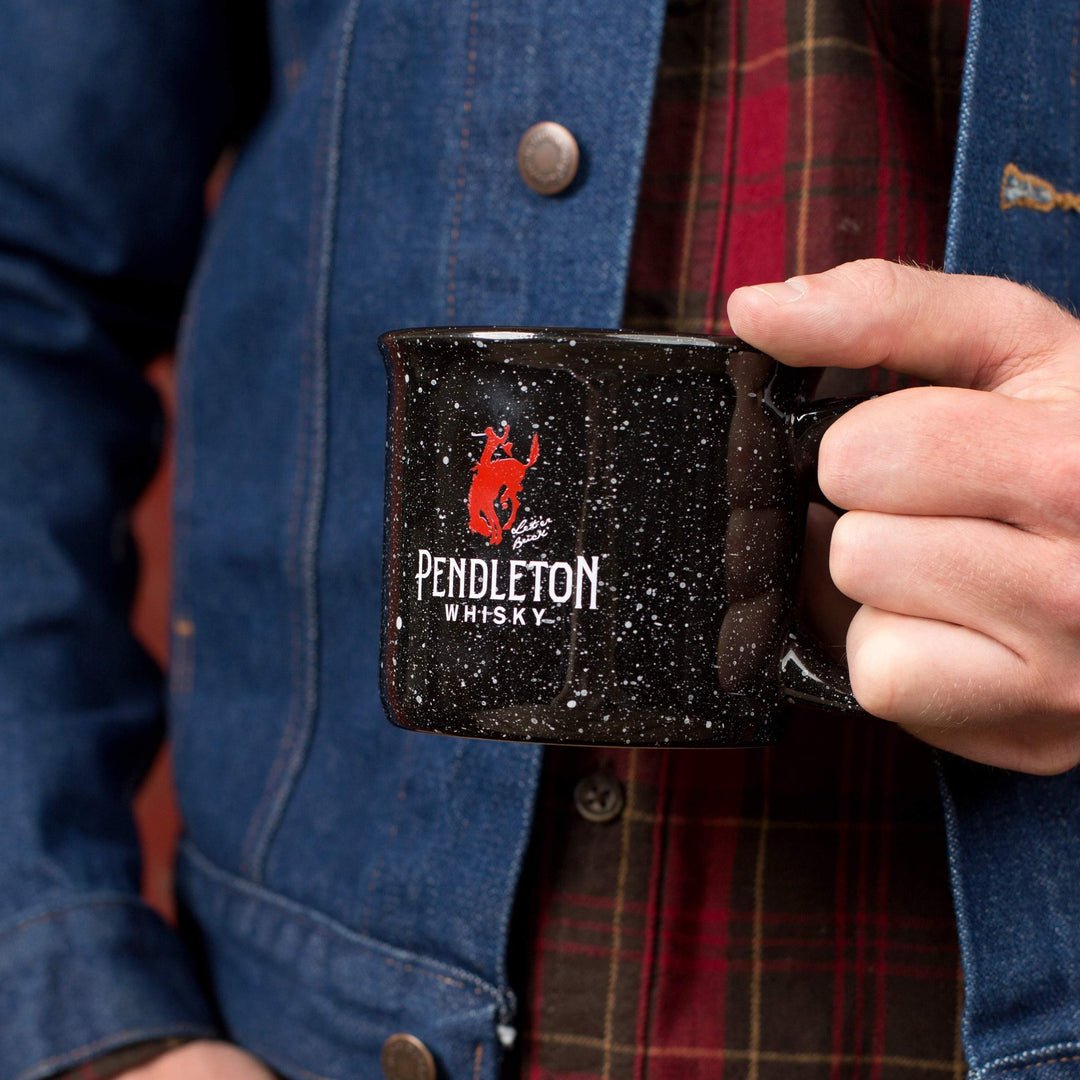 Ceramic Camp Mug – Pendleton Whisky